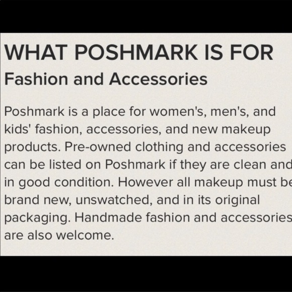 Accessories | Updated Poshmark Dos And Donts 80420 | Poshmark